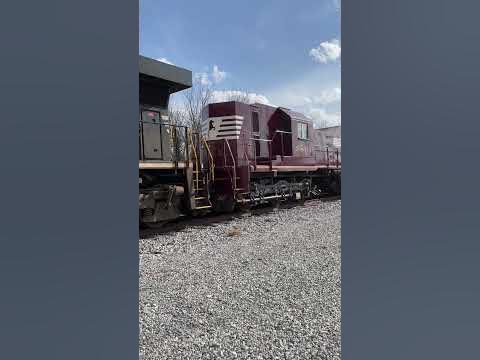 Up Close View Of NS 34 (Geometry Unit) Tied Down In Macon, GA Waiting For It’s Next Assignment ...
