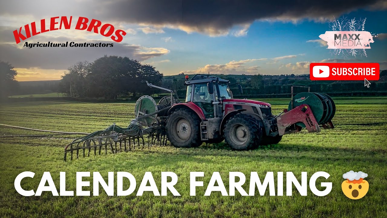 Killen Bros | Calendar Farming 🤯 - YouTube