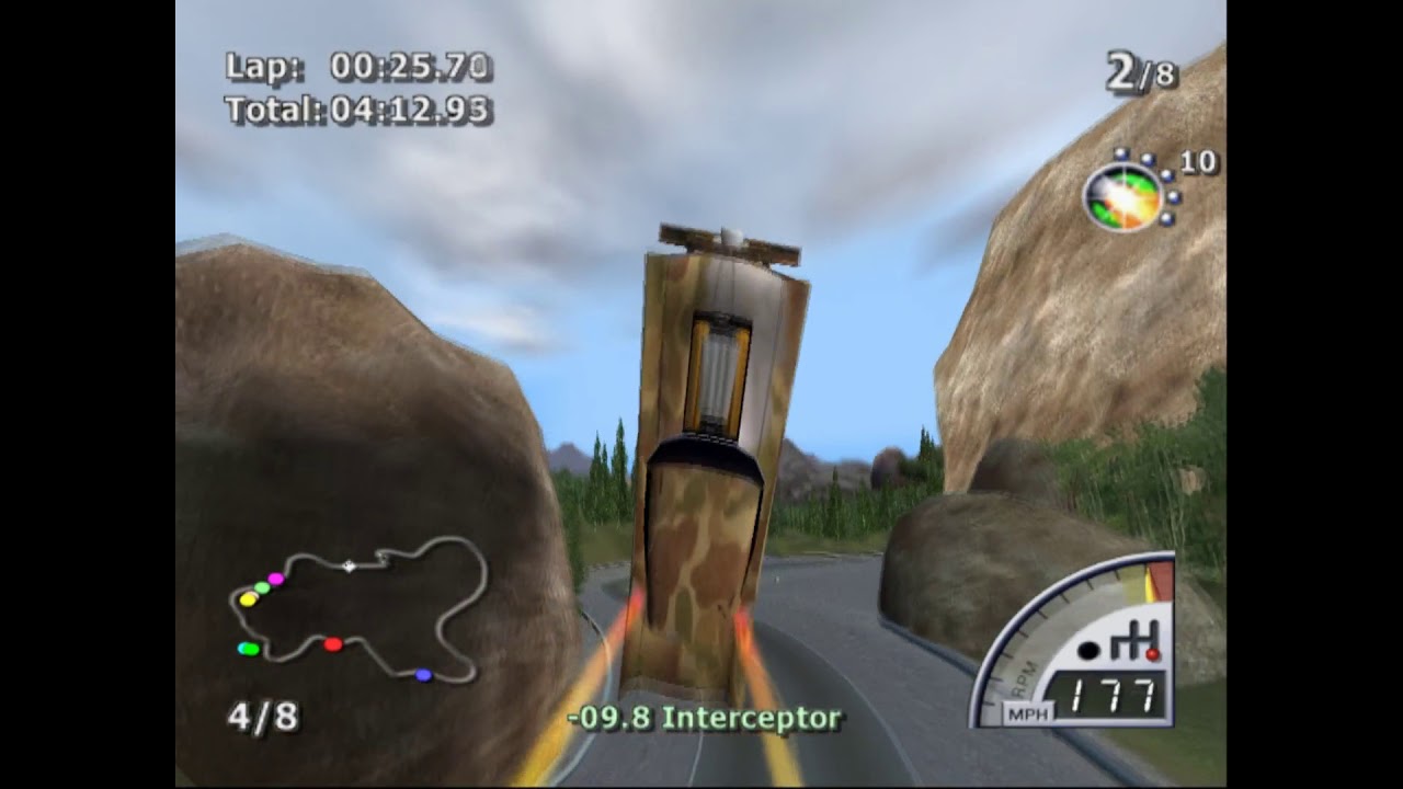 Rumble Racing - Passing Through (Buck Shot) - YouTube