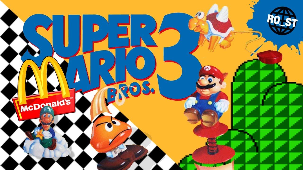 Super Mario Bros 3 1990