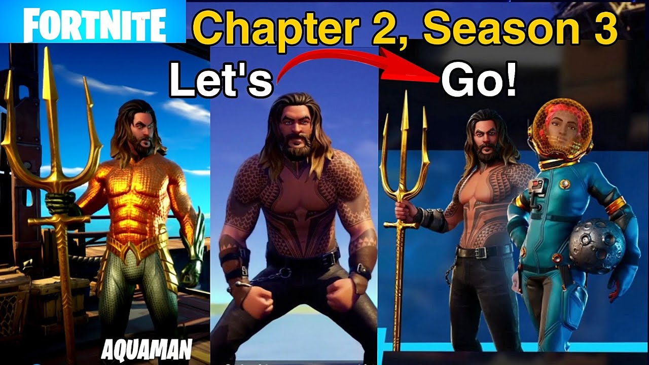 New Fortnite Chapter 2, Season 3 (New Fortnite Map after Deadly Tsunami ...