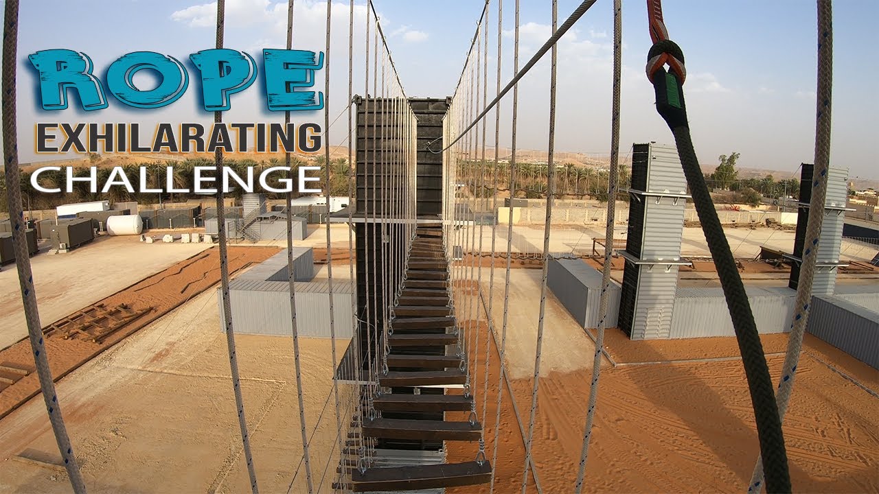 Rope course | High rope course | zip line Riyadh | rope course ...