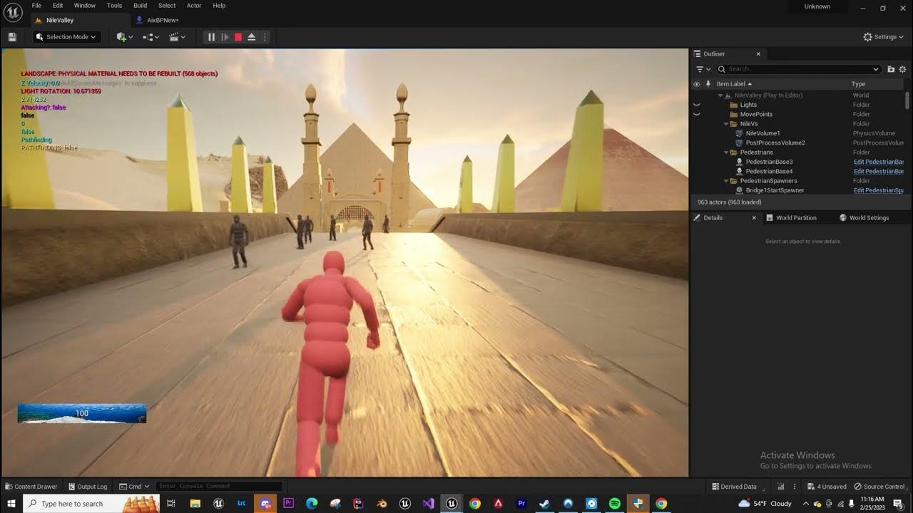 Unreal Engine 5 Ai Pathfinding Tutorial Part 1 Youtube