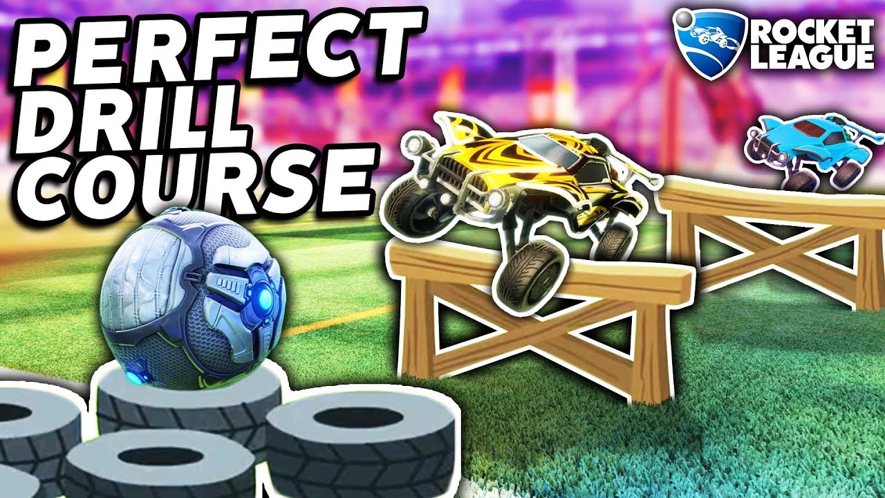 This BRAND NEW Rocket League course is PERFECT for training! - YouTube