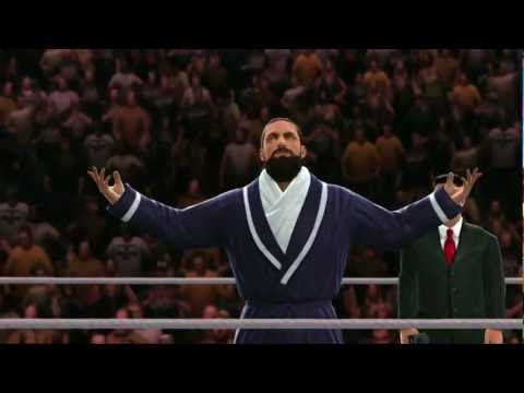 Damien Sandow WWE13 DLC Pack 3 Exclusives - Entrance
