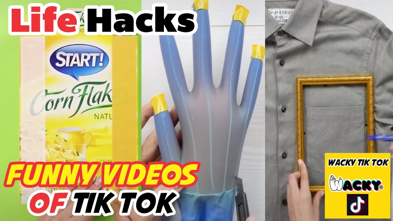 Life Hacks with Tik Tok - the best compilation - YouTube