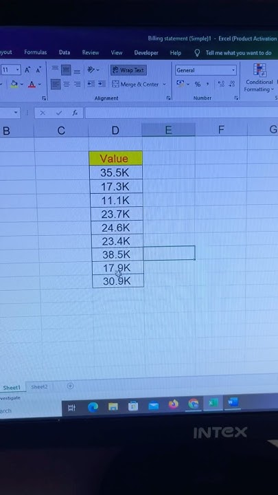Excel Custom Formatting Hacks #excelwalesir #exceltricks #exceltips #exceltraining #yt # ...