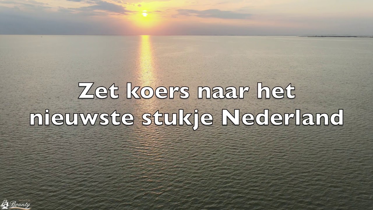 zeilschip bounty lelystad - YouTube