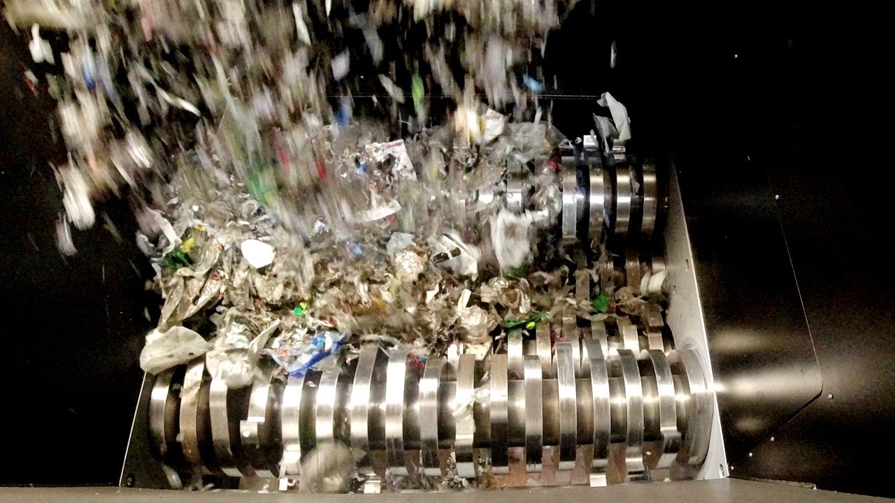 PAPER & PLASTICS: Pulper Waste (Q85) - YouTube