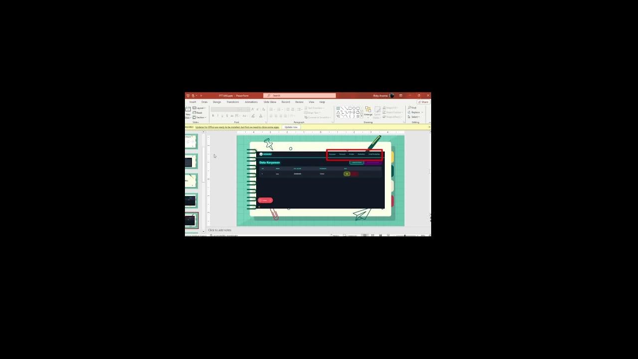 Tugas UAS Multi Platform Programming - YouTube