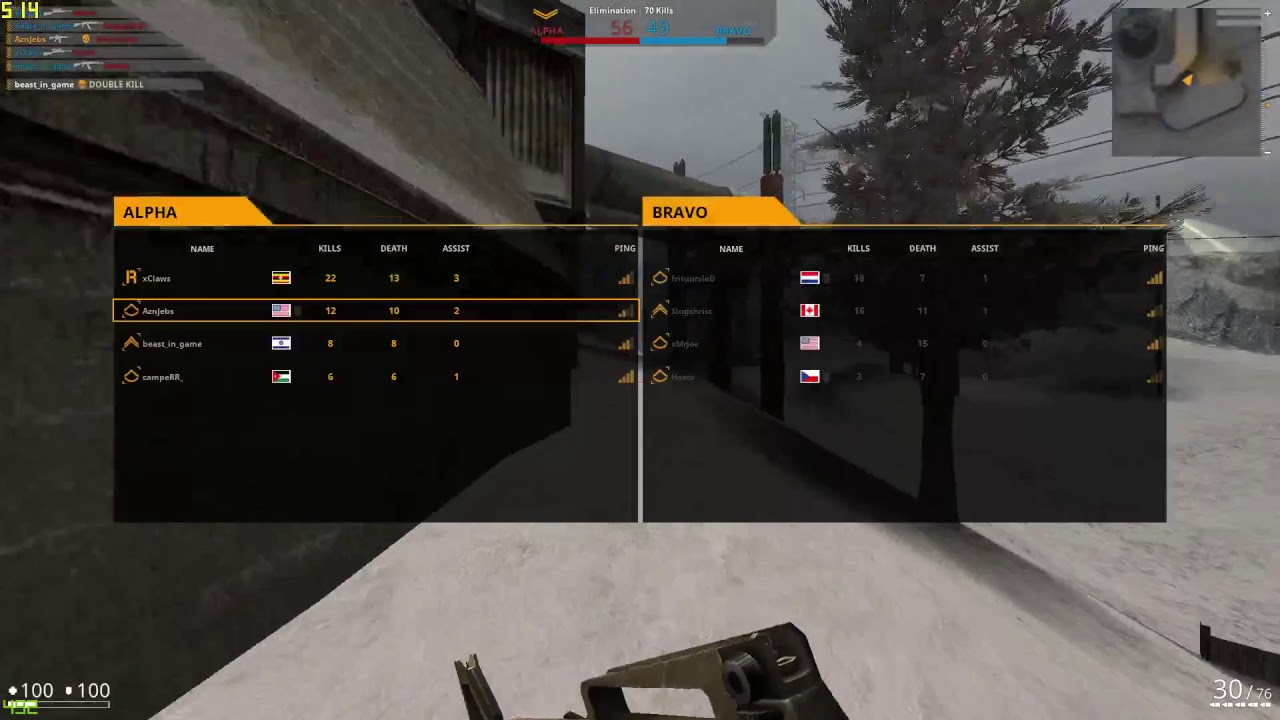 Combat Arms operation Janus Beta Phase 4!!!! - YouTube