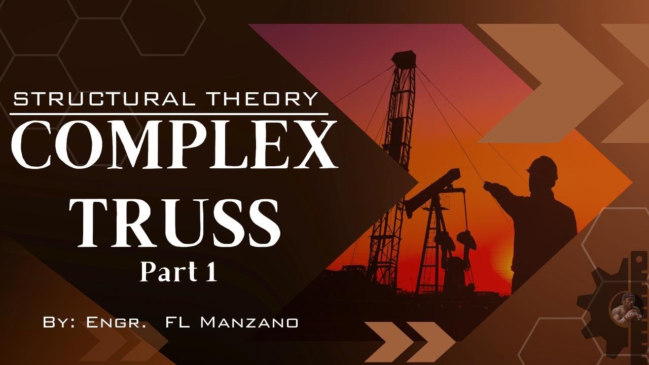 Complex Truss | Part 1 - Determinate Trusses Overview and Support ...