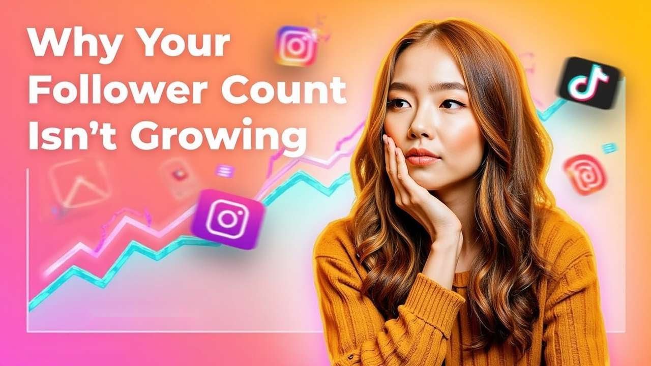 Why Your Follower Count Isn’t Growing (And How to Break Through) - YouTube