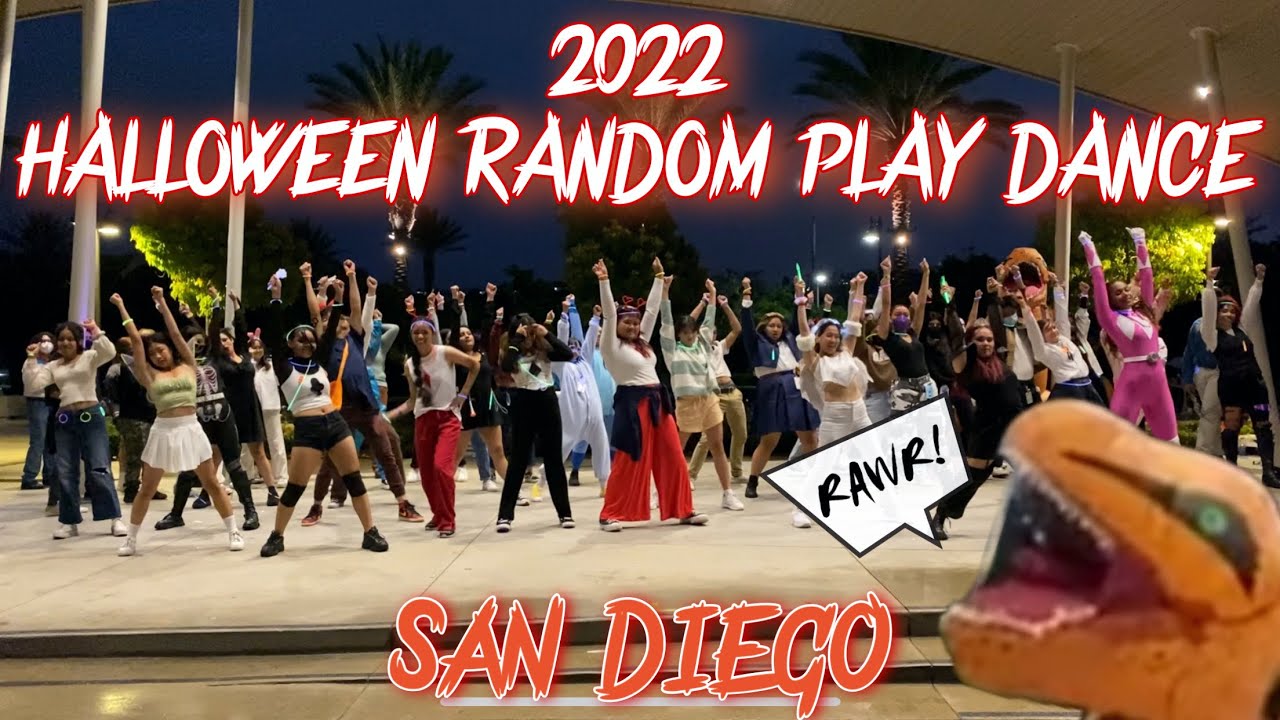 2022 HALLOWEEN RANDOM PLAY DANCE SAN DIEGO | CTRL.ALT.SD - YouTube