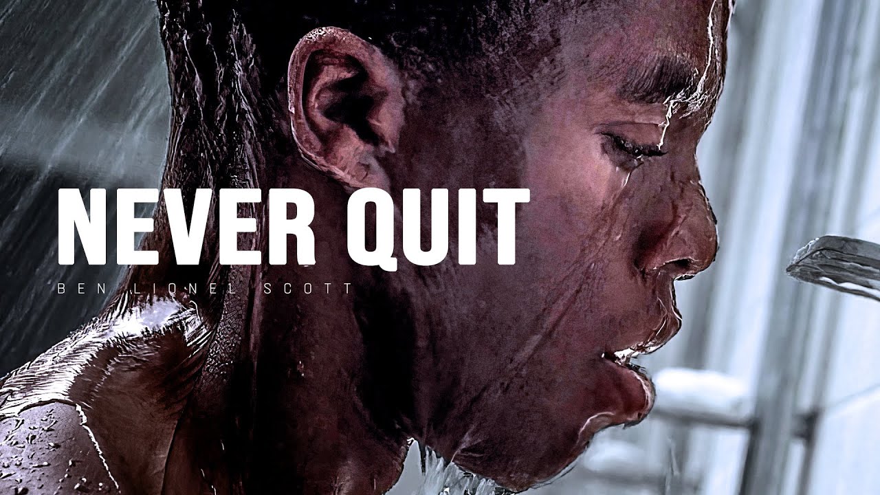 NEVER QUIT - Motivational Speech - YouTube