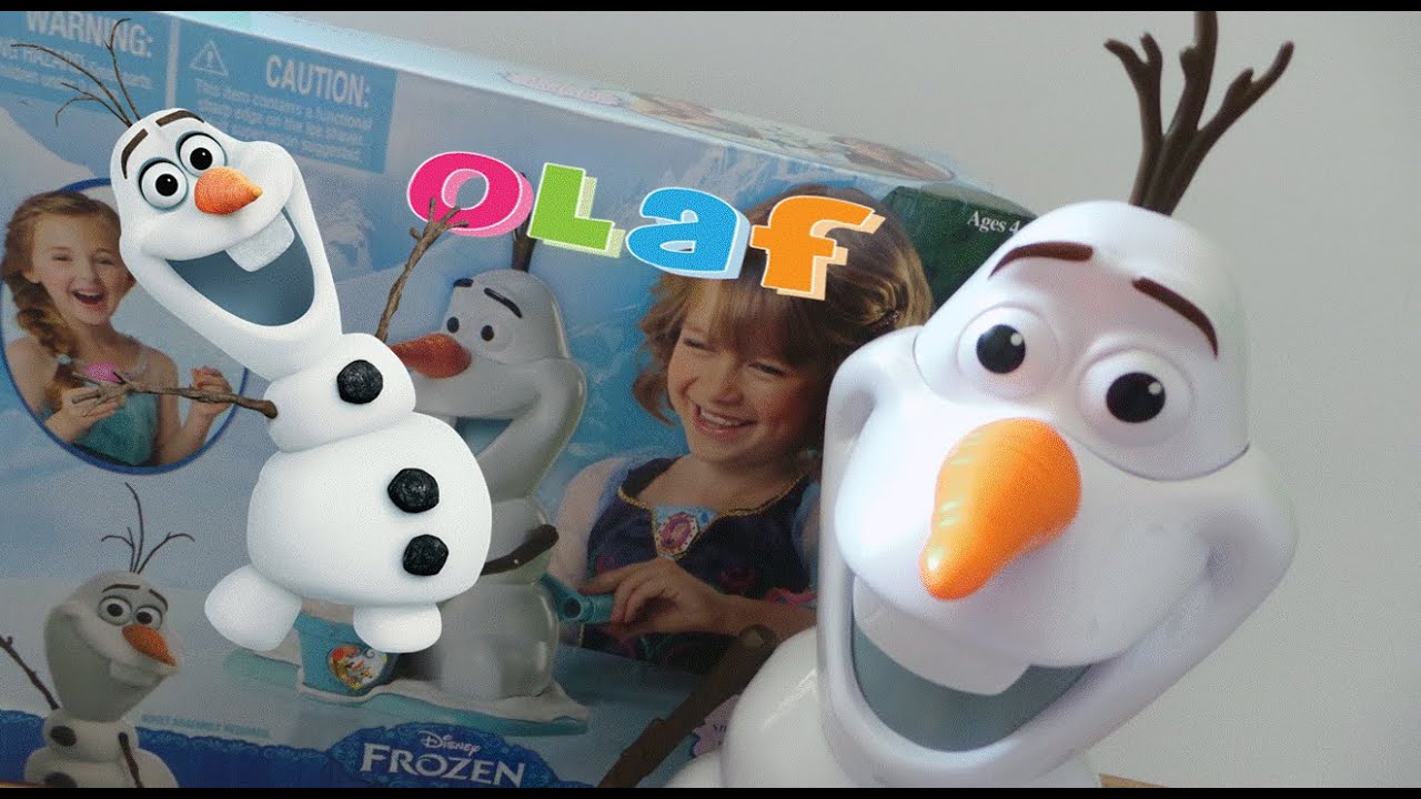 UNBOXING LATEST Disney Frozen Olaf Snow Cone Maker Toy - YouTube