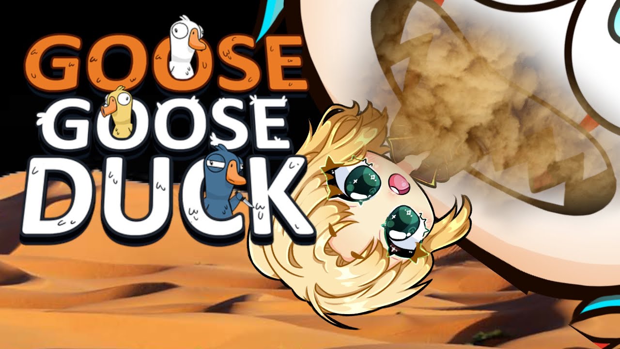 Eaten By The Jester! GOOSE GOOSE DUCK Vtuber Collab - YouTube