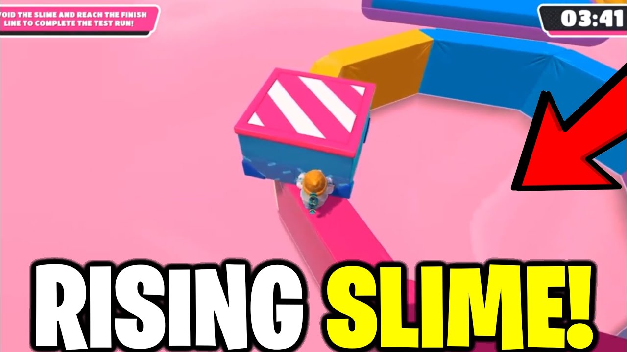 *NEW* RISING SLIME FEATURE COMING TO FALL GUYS CREATIVE LEAKED GAMEPLAY ...