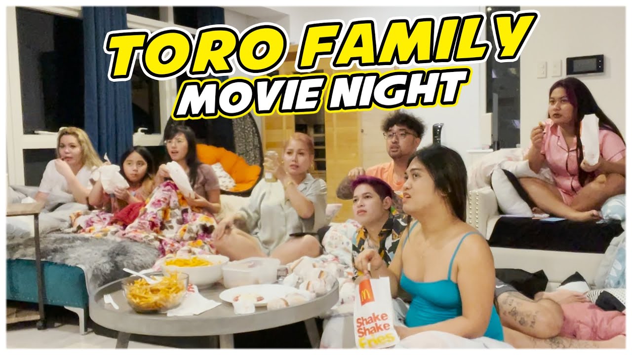 VLOG 186 TORO FAMILY MOVIE NIGHT - YouTube