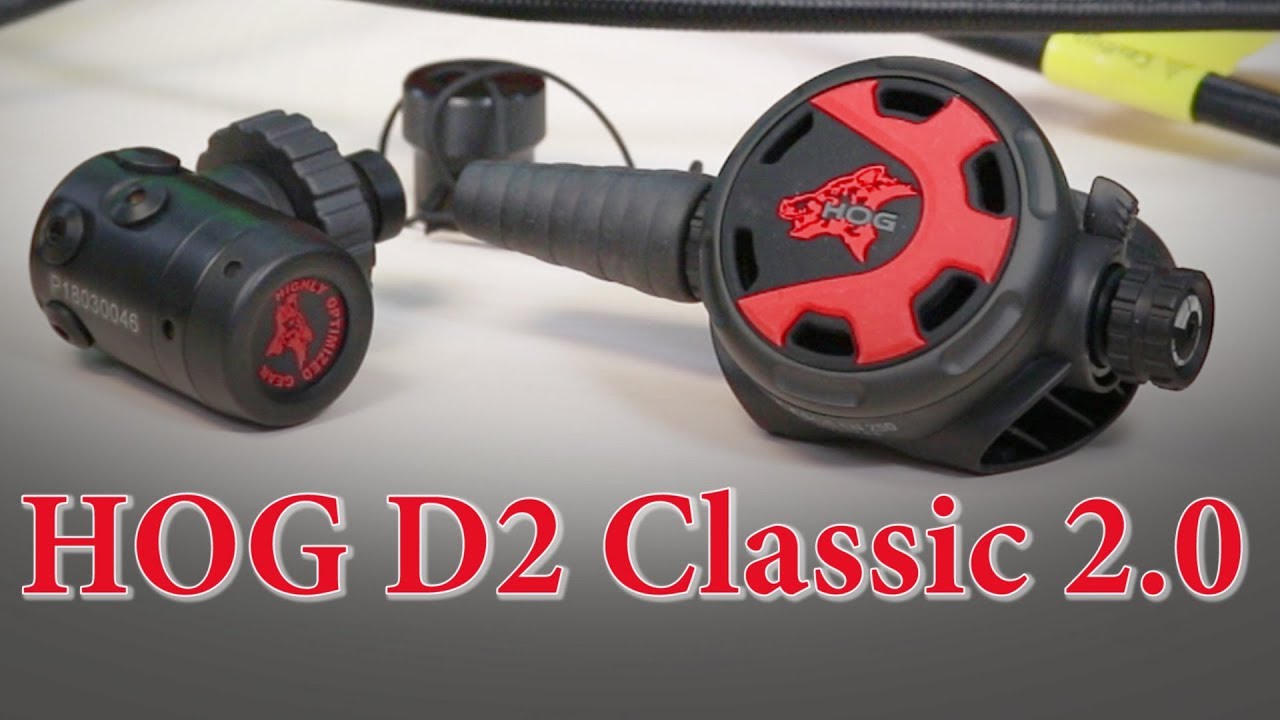 HOG D2 Din and Classic 2.0 Regulator *** Best Scuba Regulator of 2018 ...