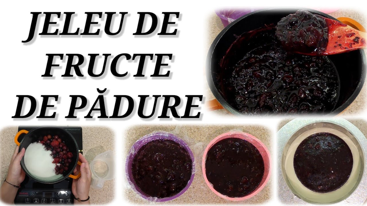 Jeleu de fructe de pădure - YouTube