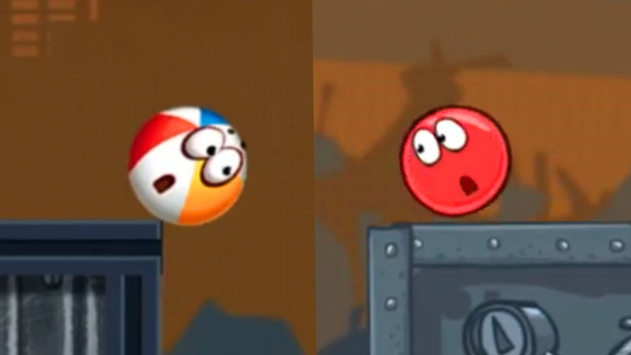 Ball Friend vs Red Ball in Factory Slow-Mo vs Funny Superfast Level 31 ...