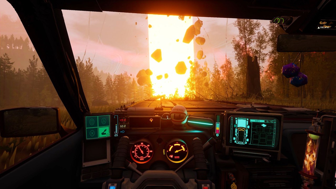 ROAD TRIP TO THE ZONE | Pacific drive | Survival driving game with a ...