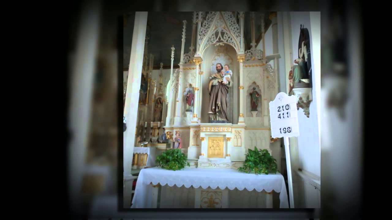 Praha Texas ~ St. Mary's Catholic Church - YouTube