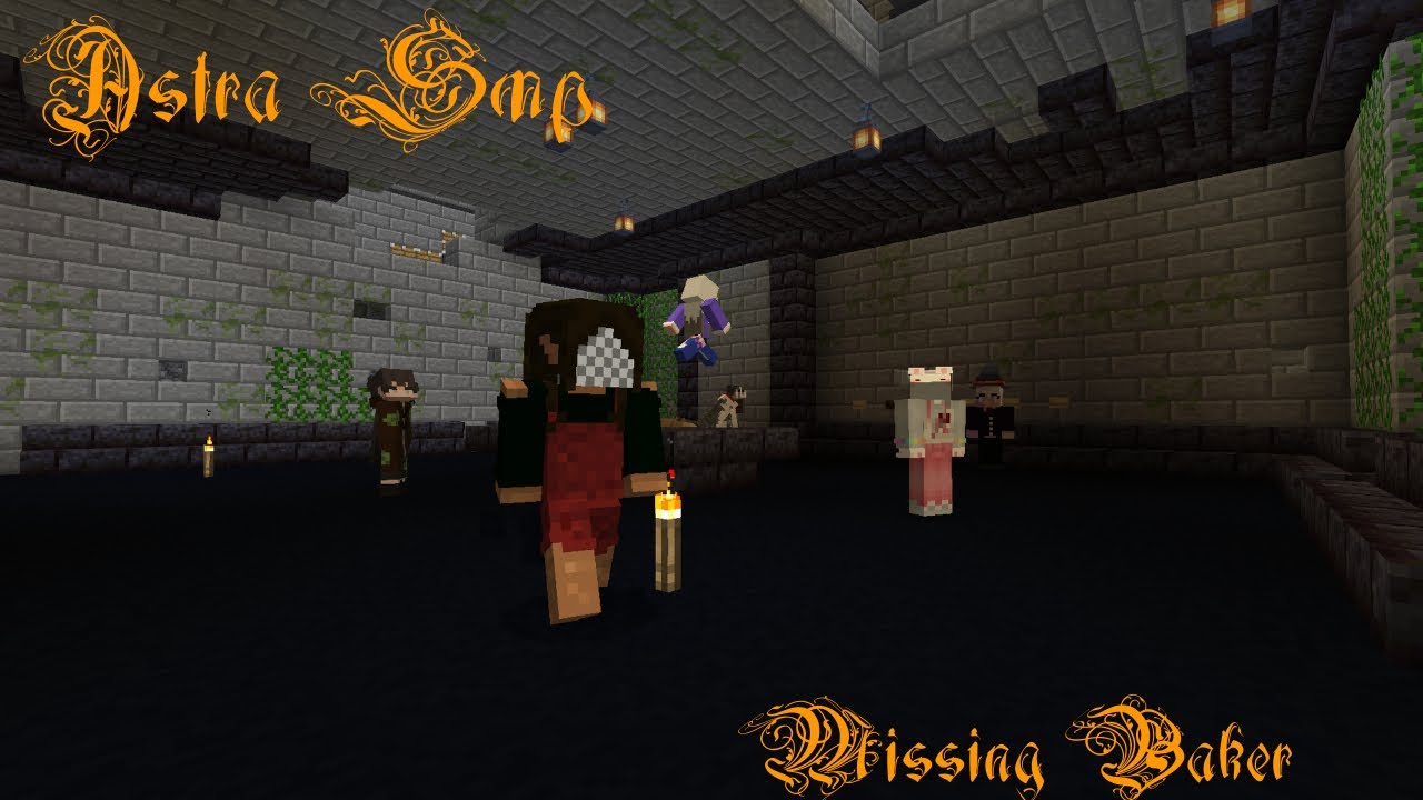 Astra Smp S5 - Missing Baker - YouTube