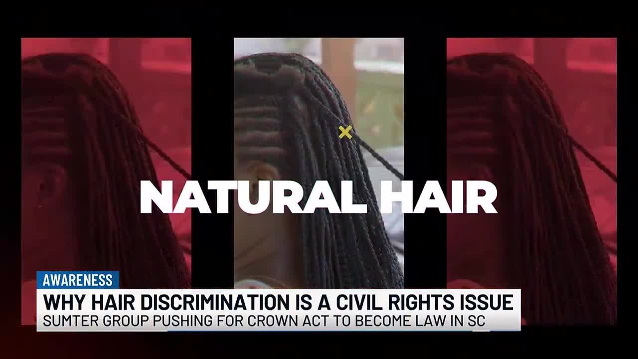 Awareness: Why hair discrimination is a civil rights issue - YouTube