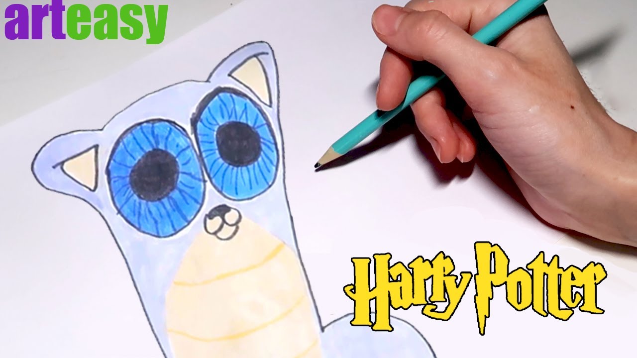 Mooncalf art from Hogwarts Legacy / try to draw - YouTube
