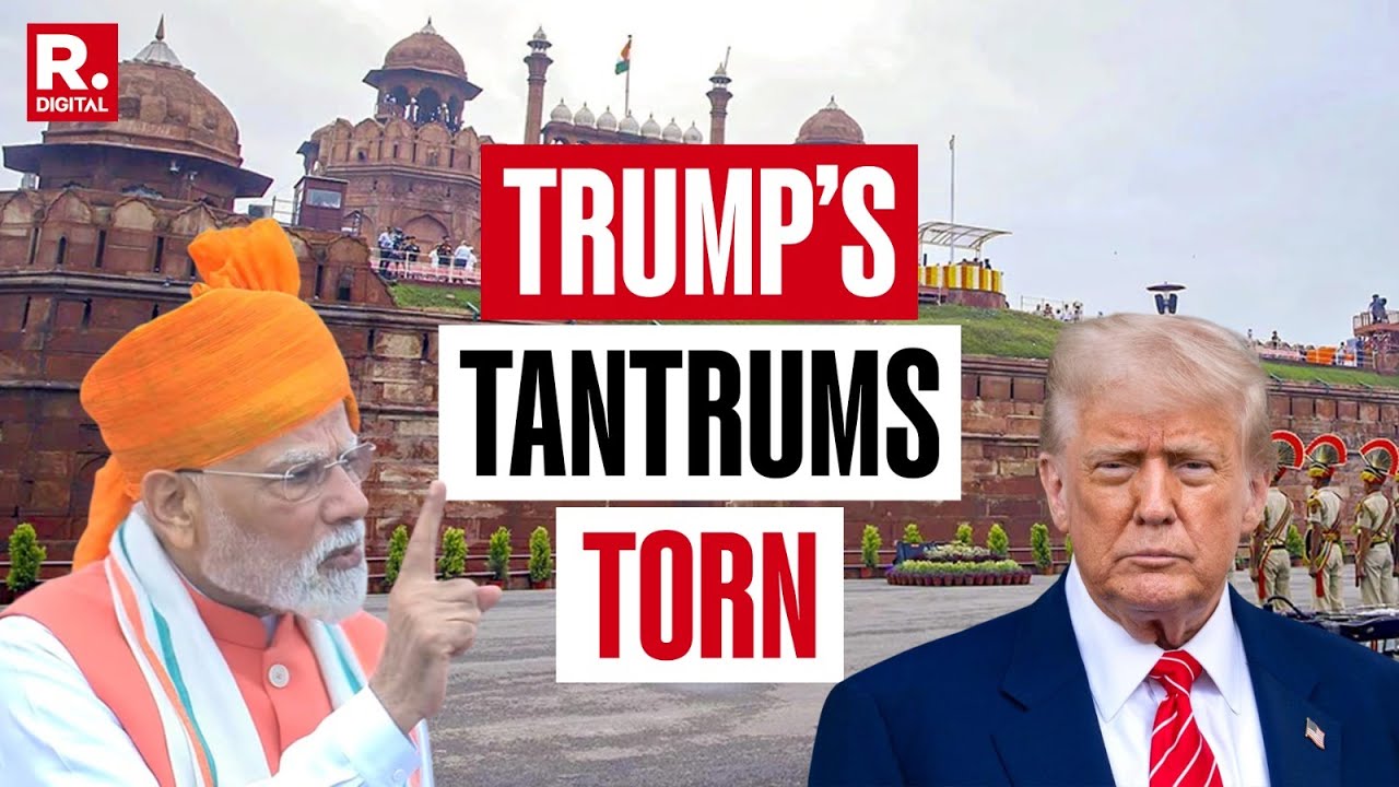 PM Modi Independence Day Speech: Crackers That Glared Down Tantrum ...