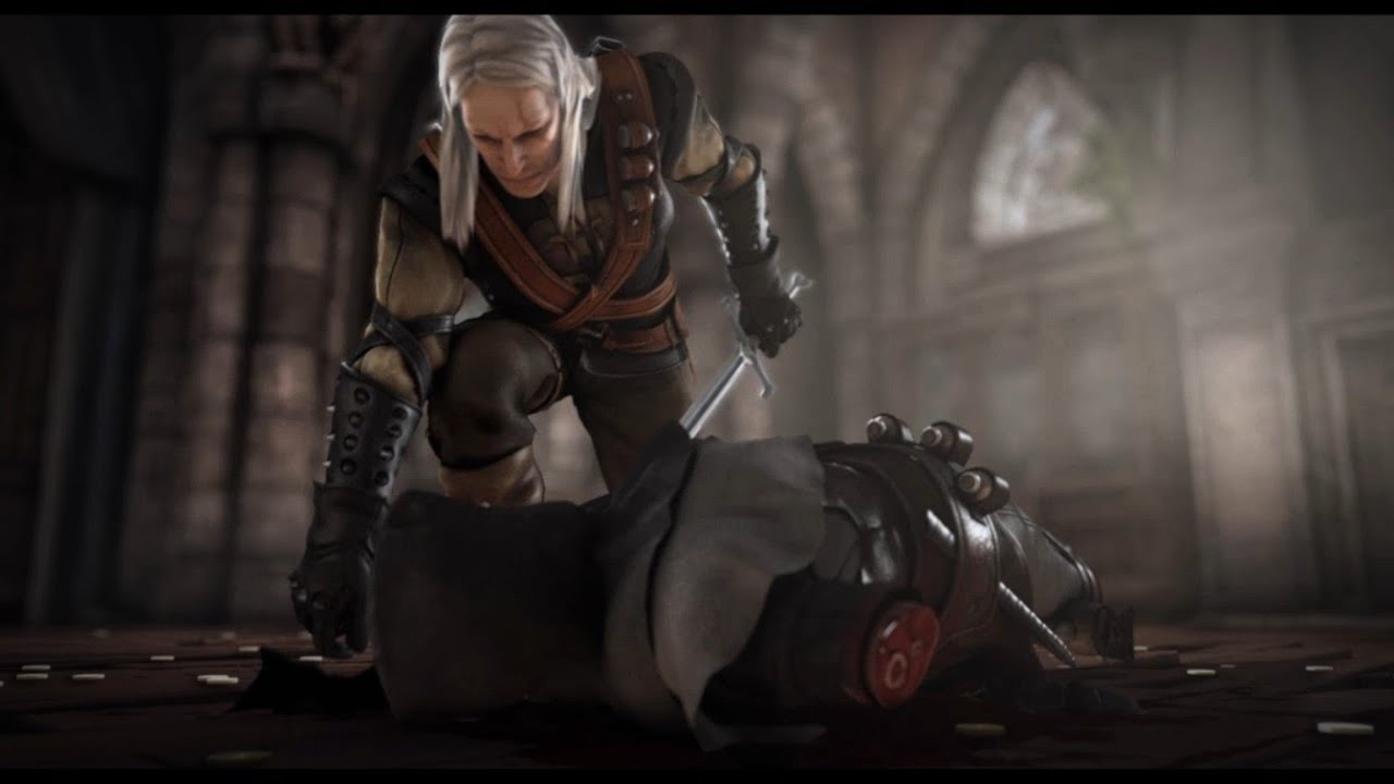 The Witcher 1 Chapter 5 - Frozen Reflections Part-2 _ Main Quest | The ...