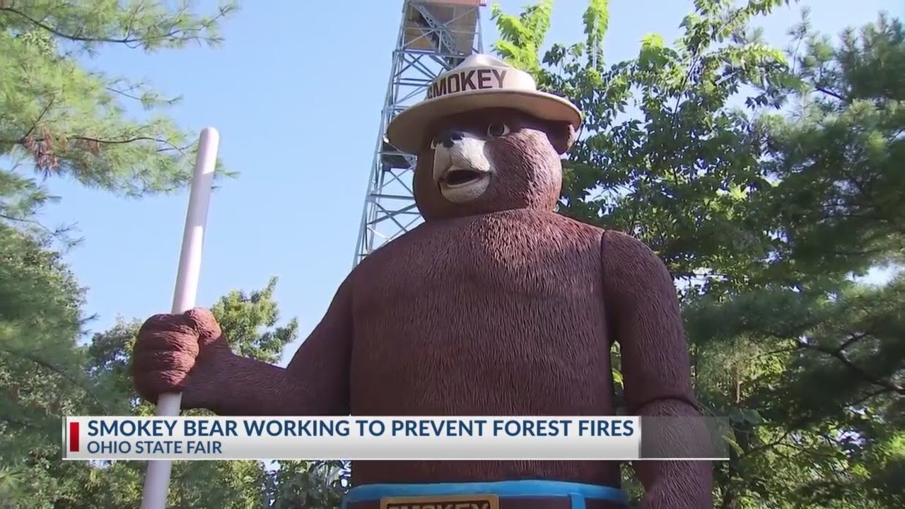 Ohio State Fair: Smokey Bear - YouTube