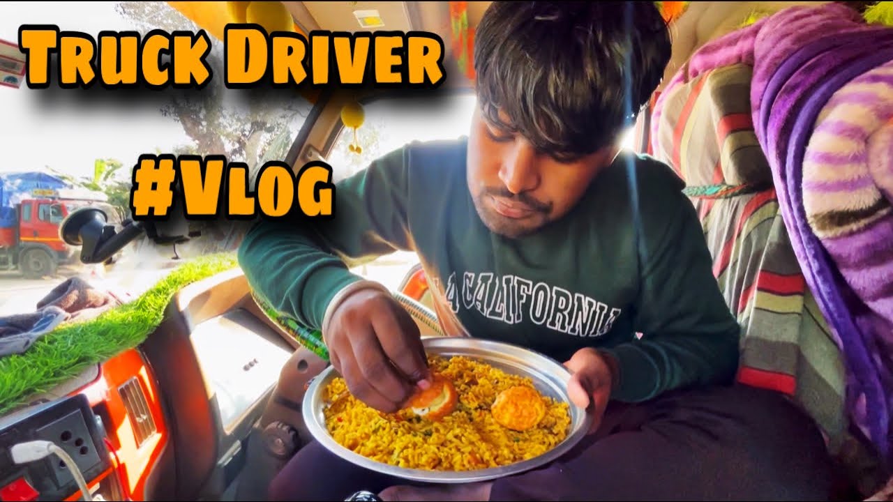 Truck Driver life !! Indian Truck Driver cooking Truck Driver daily # ...