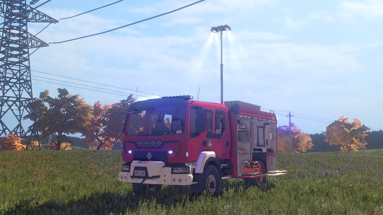 [FS17] Renault Range D16 GBA-Rt MotoTruck! - YouTube