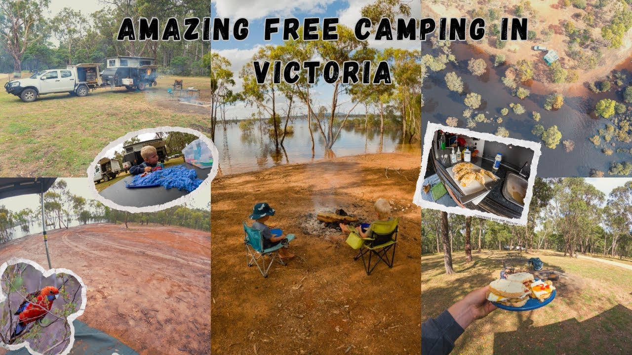 Free camping in Victoria | E28 Big Lap of Australia - YouTube