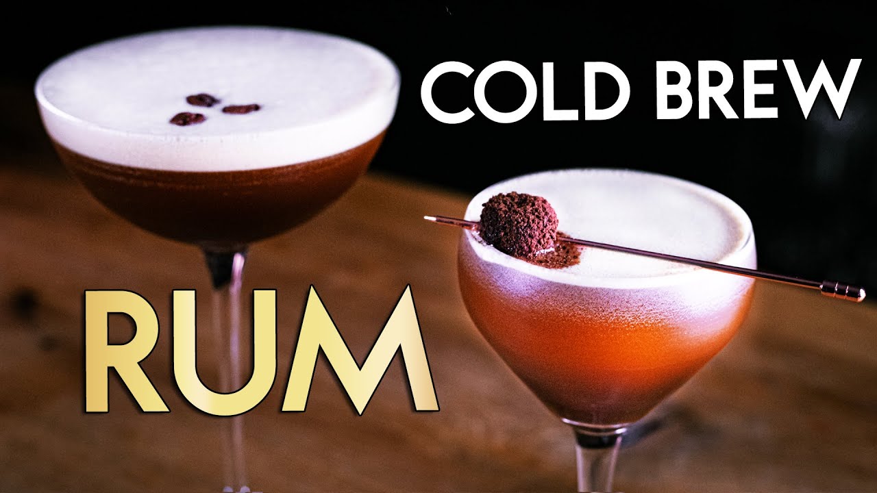 Cómo hacer Cold Brew & Espresso Martini