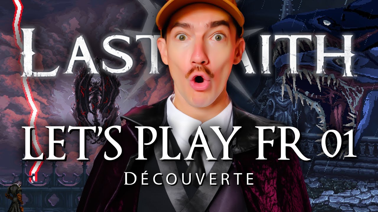 💀 Découverte de Bloodborne 2D | The Last Faith Let's Play FR #1 (PC 4K ...