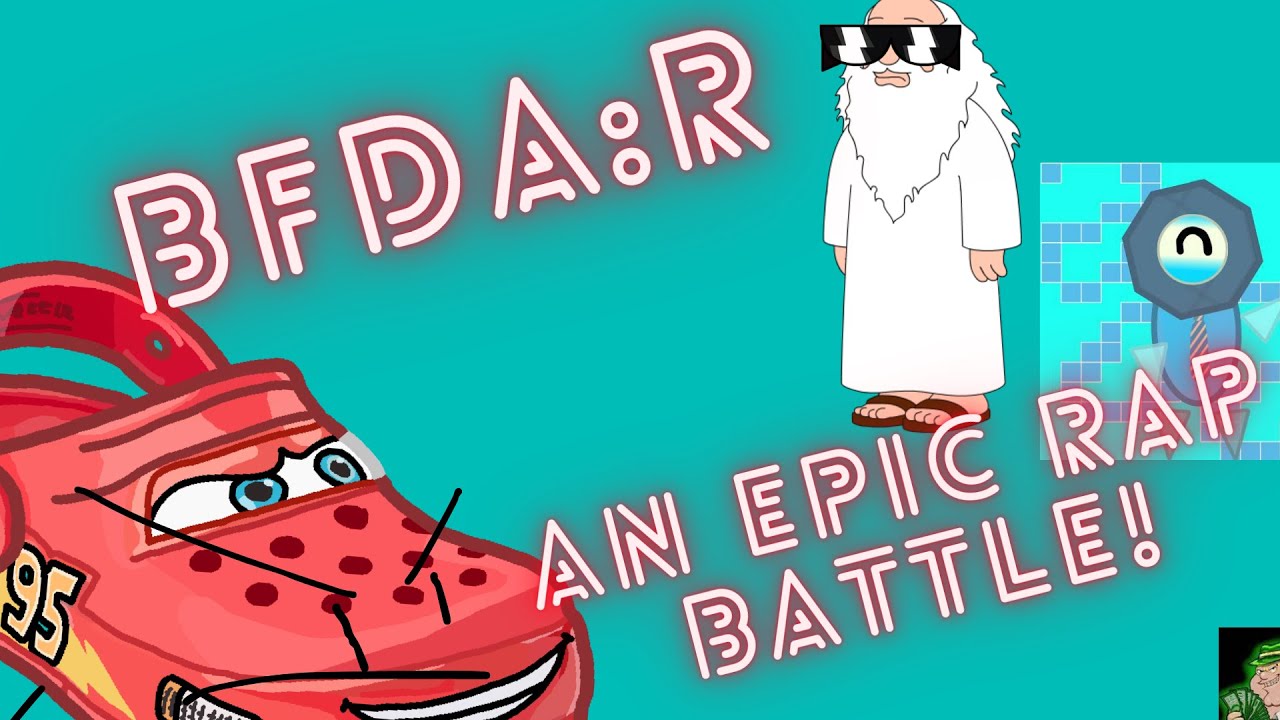 BFDA:R - Challenge 1 - An epic rap battle! - YouTube