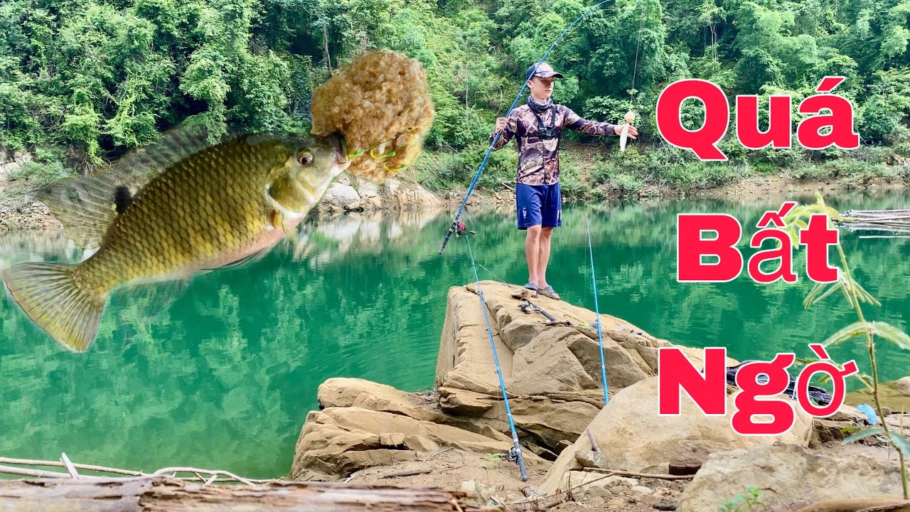 Câu Cá Sông Tự Nhiên Sau Ngày Mưa, Thử Ngồi Bãi Câu Mới Và Kết Quả Bất ...