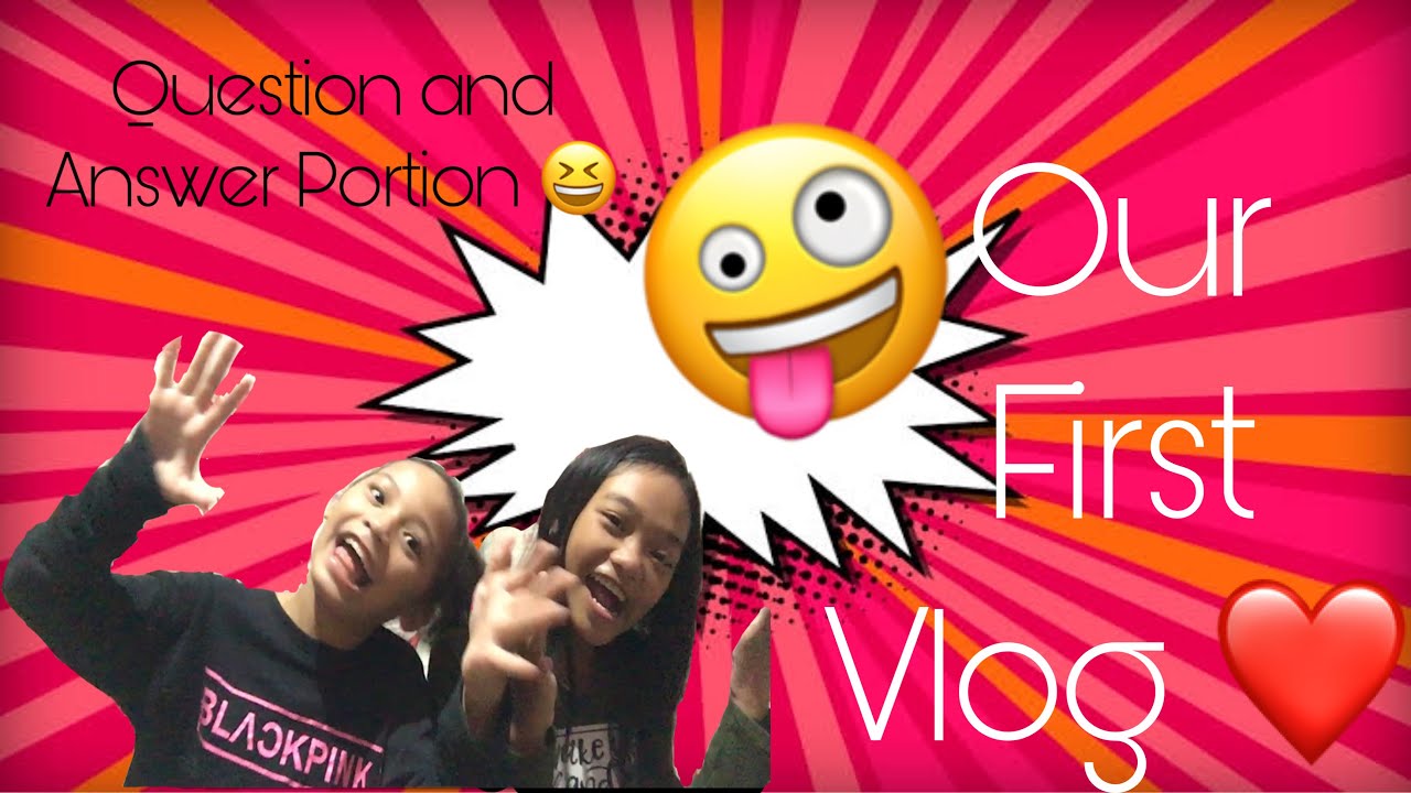 First Vlog (Q/A Portion) - YouTube