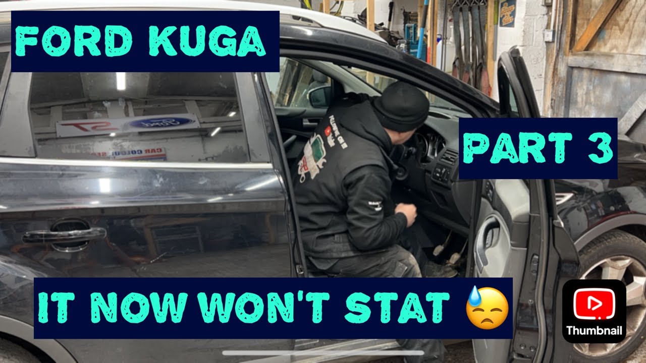 Ford Kuga 2010 Cat N Copart Salvage Repair Part 3 - YouTube