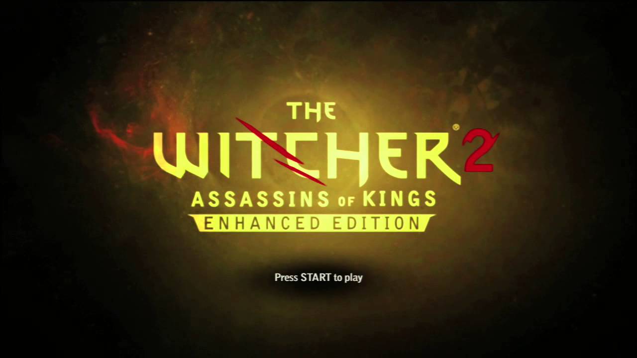 The Witcher 2 (Enhanced Edition) Title Screen (HD) - YouTube