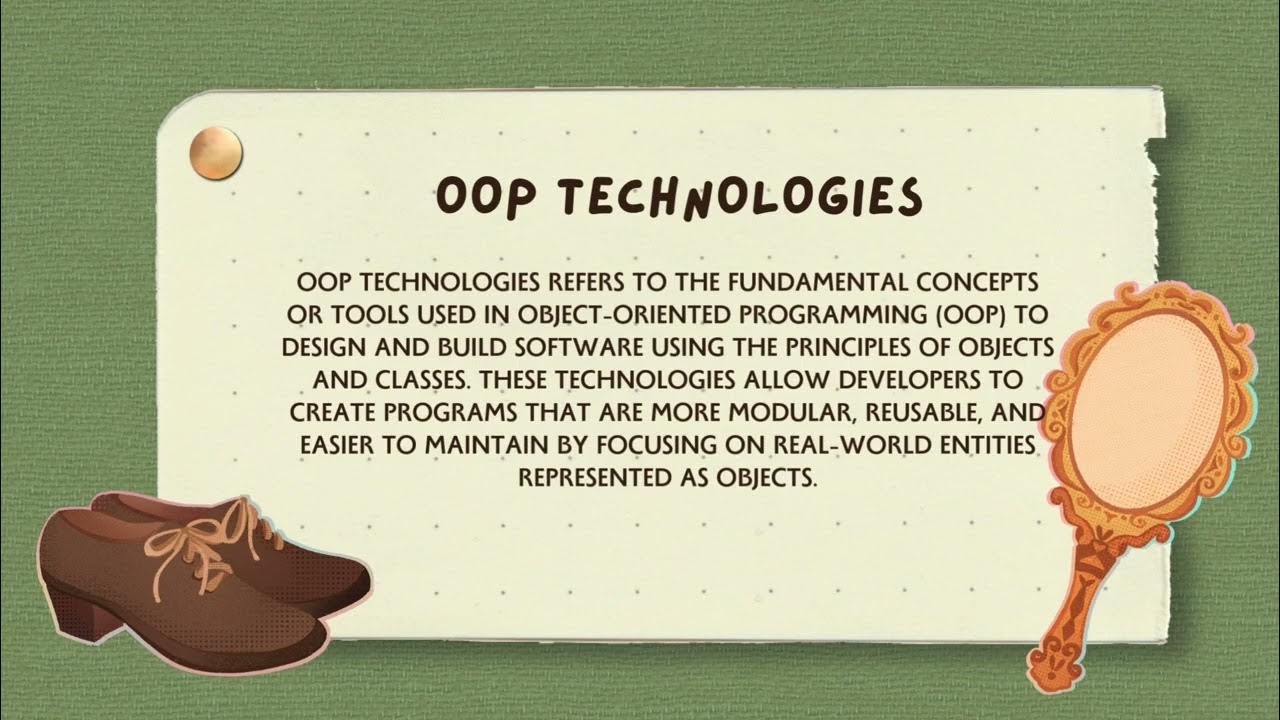 Introduction Object Oriented Programming Youtube