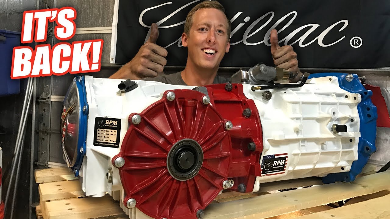 I was today years old when I discovered RPM Transmissions is across the ...
