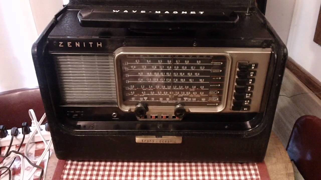 Portable Radio through the Years - YouTube