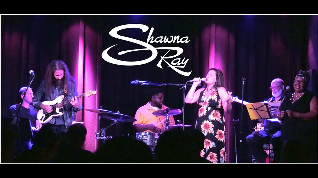 Shawna Ray Band first time live July 30 2021 at Natalie's Worthington ...