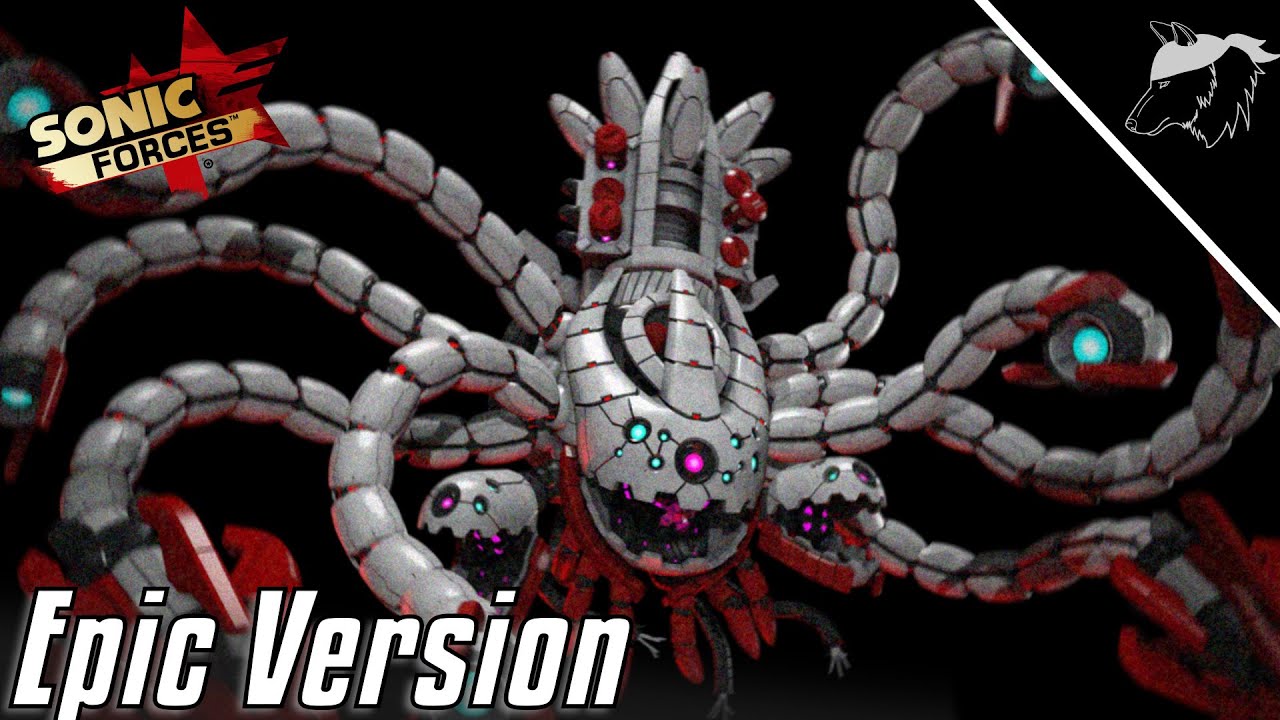 Sonic Forces - Death Egg Robot (Phase 3) | Epic Version - YouTube