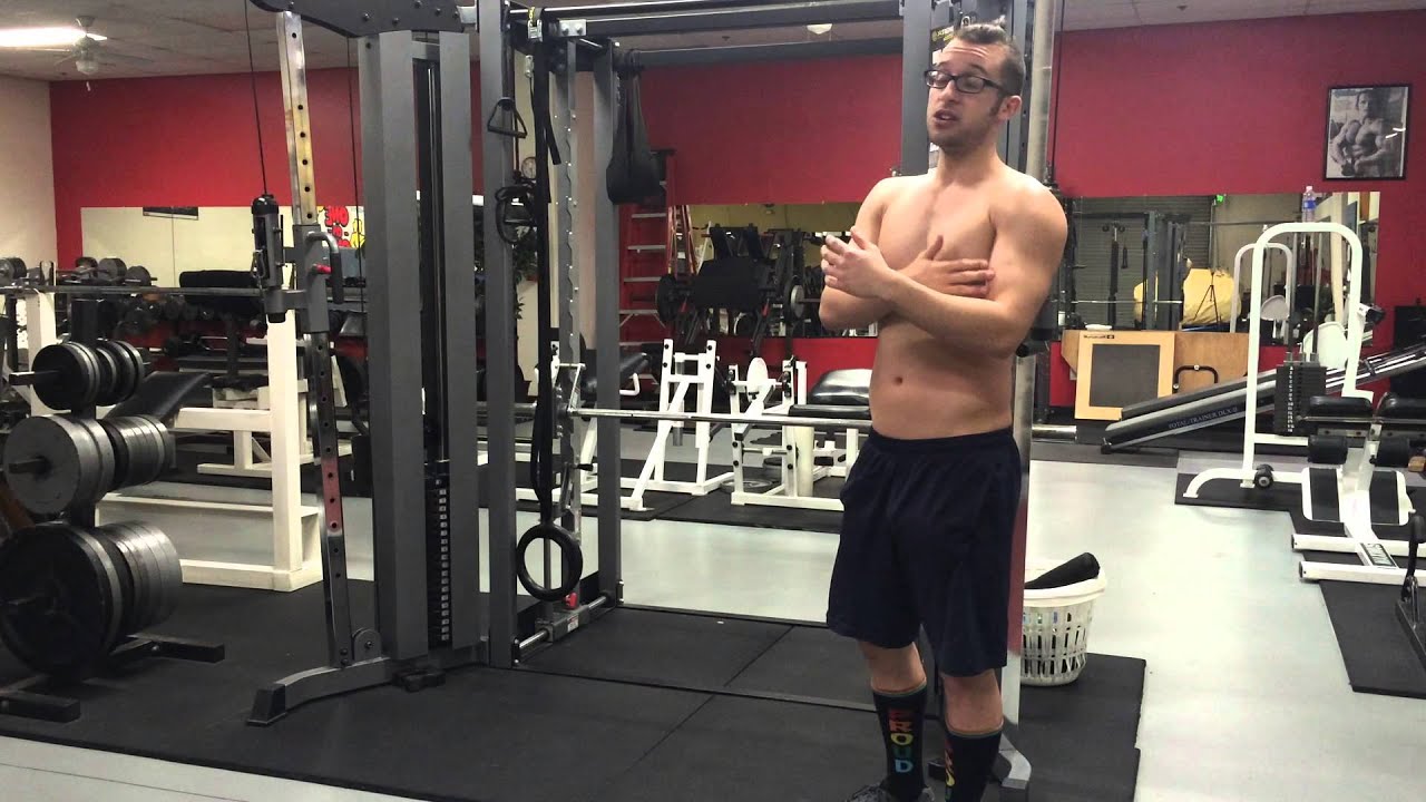 Inverted Pull Up - YouTube